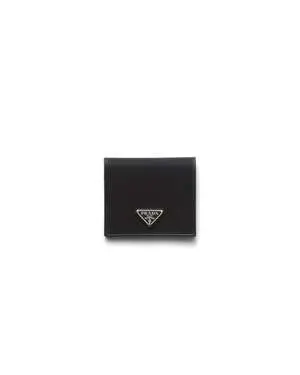 Prada Re-nylon Wallet - Black