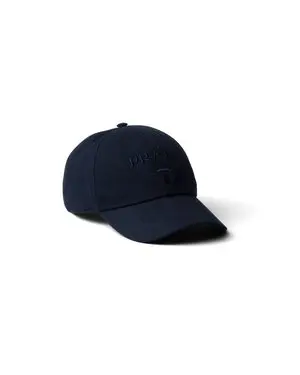 Prada Drill Baseball Cap - Blue