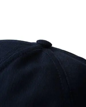 Prada Drill Baseball Cap - Blue