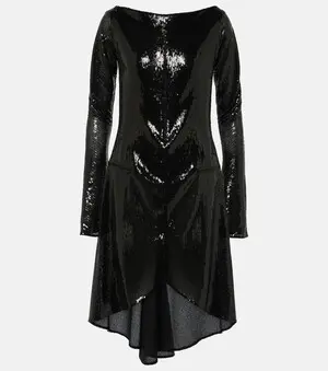 Courreges Sequined Cocktail Dresses