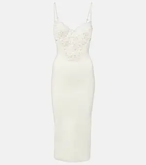 Galvan Flared Cocktail Dresses