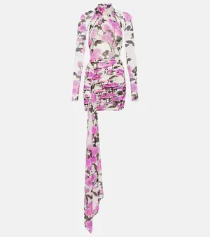David Koma Floral Cocktail Dresses
