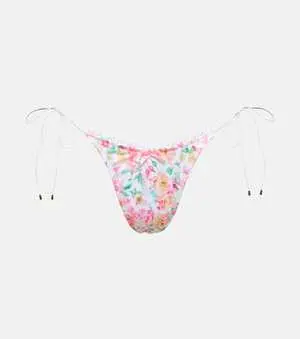 BANANHOT Flora Floral Bikini Bottom - Multicoloured