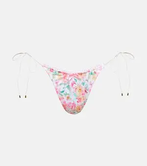 BANANHOT Flora Floral Bikini Bottom - Multicoloured