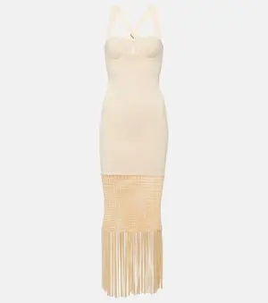 Galvan Draped Cocktail Dresses