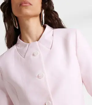 Coperni Trompe L'oeil Cropped Jacket