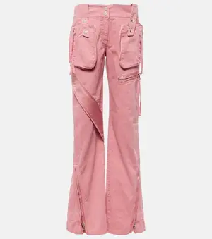 Blumarine Low Rise Pants For Women