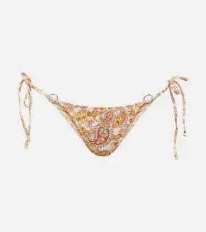 BANANHOT Stella Paisley Bikini Bottom - Multicoloured