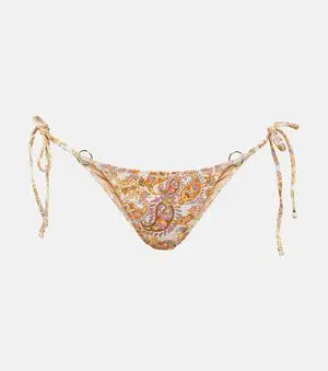 BANANHOT Stella Paisley Bikini Bottom - Multicoloured