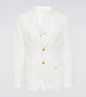 Comme Des Garçons Twill Blazer