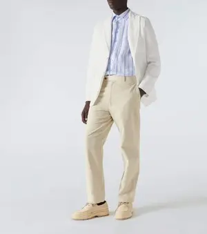 Comme Des Garçons Twill Blazer