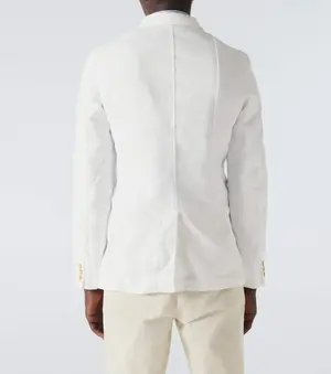 Comme Des Garçons Twill Blazer