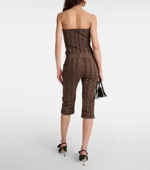 Blumarine Low-rise Cropped Pants