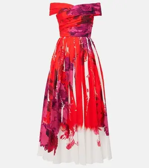 Erdem Draped Day Dresses
