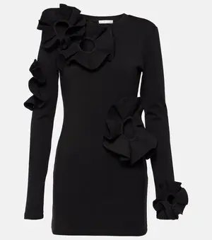 Area Applique Dresses