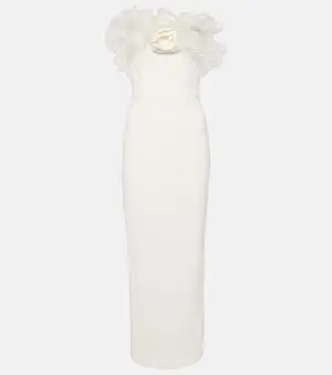 Alessandra Rich One Shoulder Evening Dresses