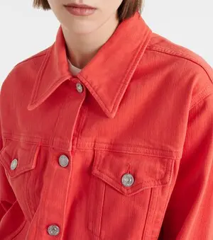 7 For All Mankind Nellie Oversized Denim Jacket