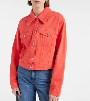 7 For All Mankind Nellie Oversized Denim Jacket