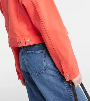 7 For All Mankind Nellie Oversized Denim Jacket