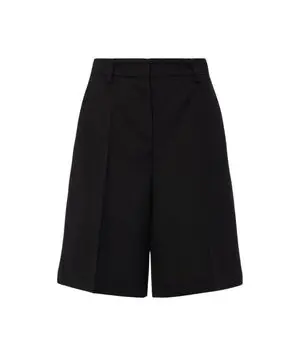 TOTEME Mid-rise Bermuda Shorts