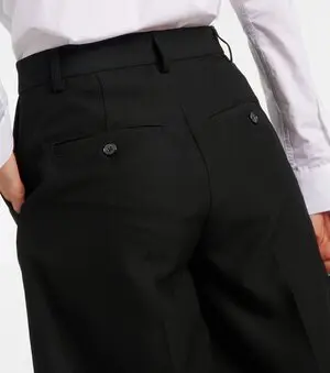 TOTEME Mid-rise Bermuda Shorts
