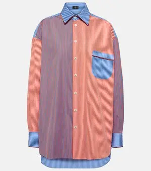 Etro Striped Cotton Shirt - Multicoloured