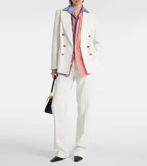 Etro Striped Cotton Shirt