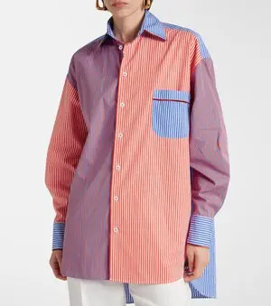 Etro Striped Cotton Shirt