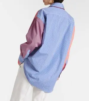 Etro Striped Cotton Shirt
