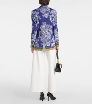 Etro Printed Blazer