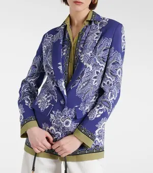 Etro Printed Blazer
