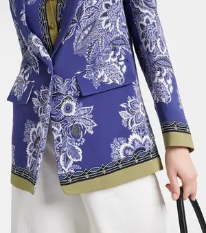 Etro Printed Blazer