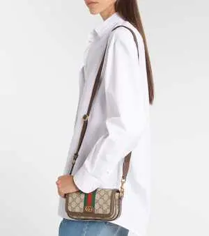 Gucci Ophidia Mini Gg Shoulder Bag