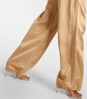 Dorothee Schumacher Slouchy Coolness Wide-leg Pants - Beige