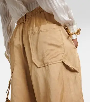 Dorothee Schumacher Slouchy Coolness Wide-leg Pants - Beige