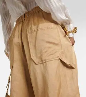 Dorothee Schumacher Slouchy Coolness Wide-leg Pants - Beige