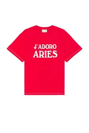 Aries J'adoro Tee