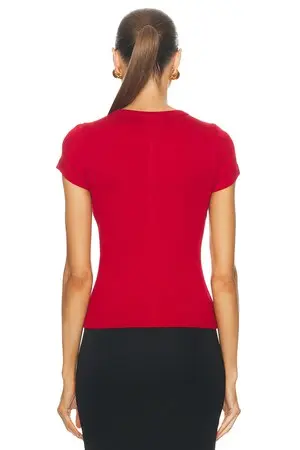 FLORE FLORE Car Baby Tee - Red