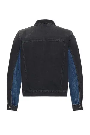Aries Colourblocked Denim Work Jacket
