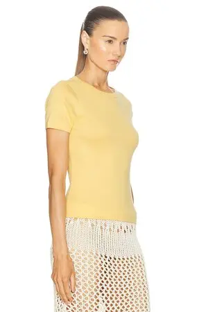 FLORE FLORE Car Tee - Buttercup