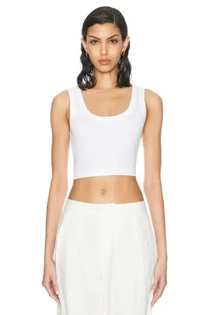 FLORE FLORE Hillie Crop Tank Top