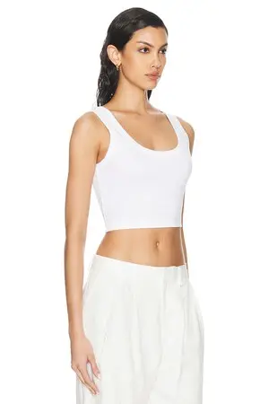 FLORE FLORE Hillie Crop Tank Top