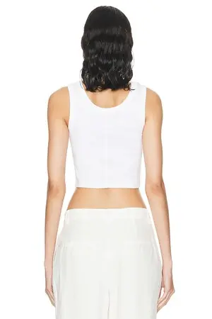 FLORE FLORE Hillie Crop Tank Top