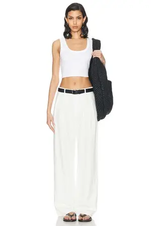 FLORE FLORE Hillie Crop Tank Top
