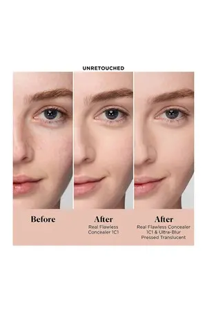 Laura Mercier Ultra-blur Talc-free Pressed Setting Powder - Translucent