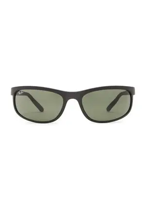 Ray-ban Predator 2 Oval Sunglasses - Black & Matte