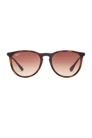 Ray-ban Erika Classic Sunglasses - Rubber Havana