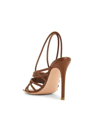 GIANVITO ROSSI Nappa Slingback Sandal
