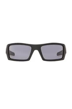 Oakley Gascan Rectangle Sunglasses - Matte Black