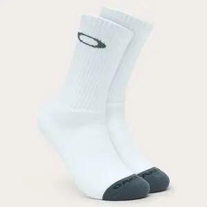 Oakley Oakley 5-Pack Crew Socks White